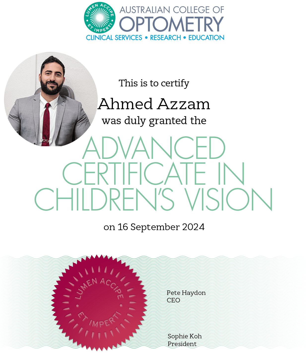 Paediatric Optometrist in Melbourne | Children's Eye Exam